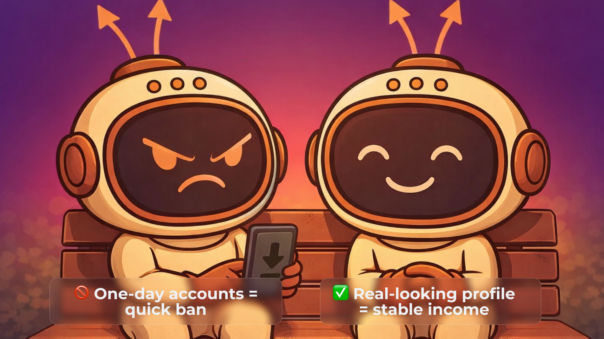 How to Protect Your Social Media Accounts from Bans and Get More Tasks ...