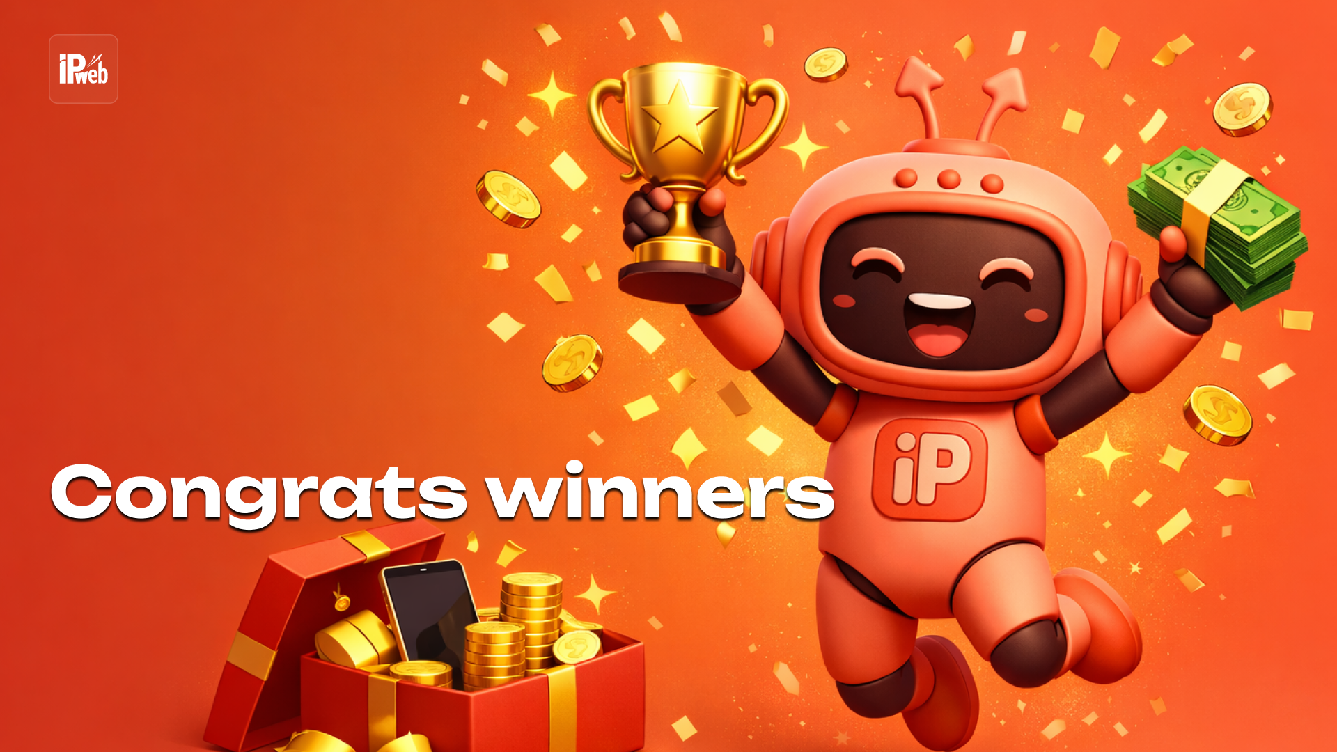 New Year's contest results - news from IPweb